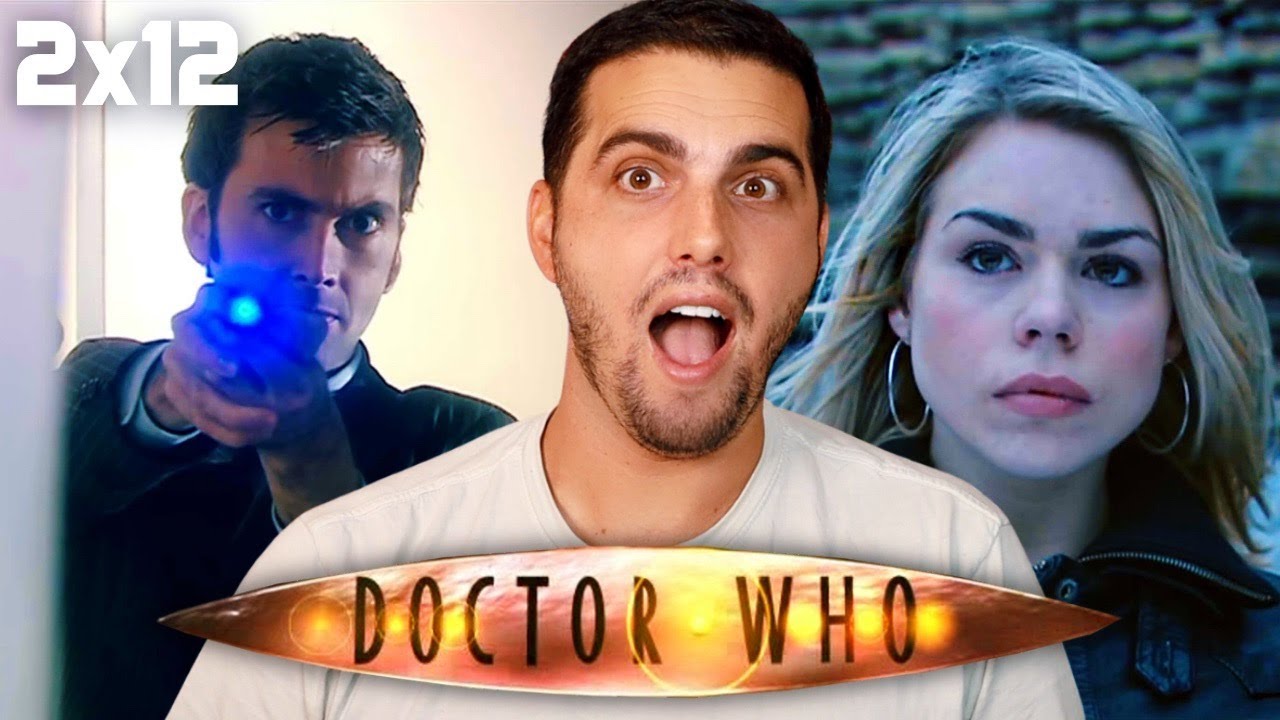 This is where she died?! *Doctor Who* "Army of Ghosts" Reaction (2x12 ...