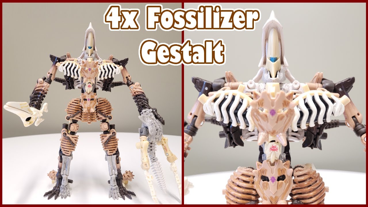 4x Fossilizer Gestalt - YouTube