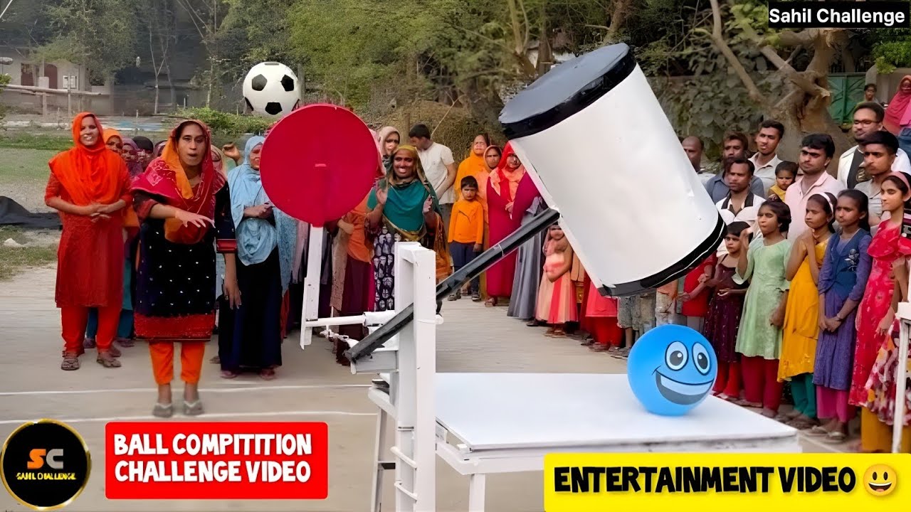 Ball Compitition Challenge Video || Entertainment Video😃/ Sahil ...