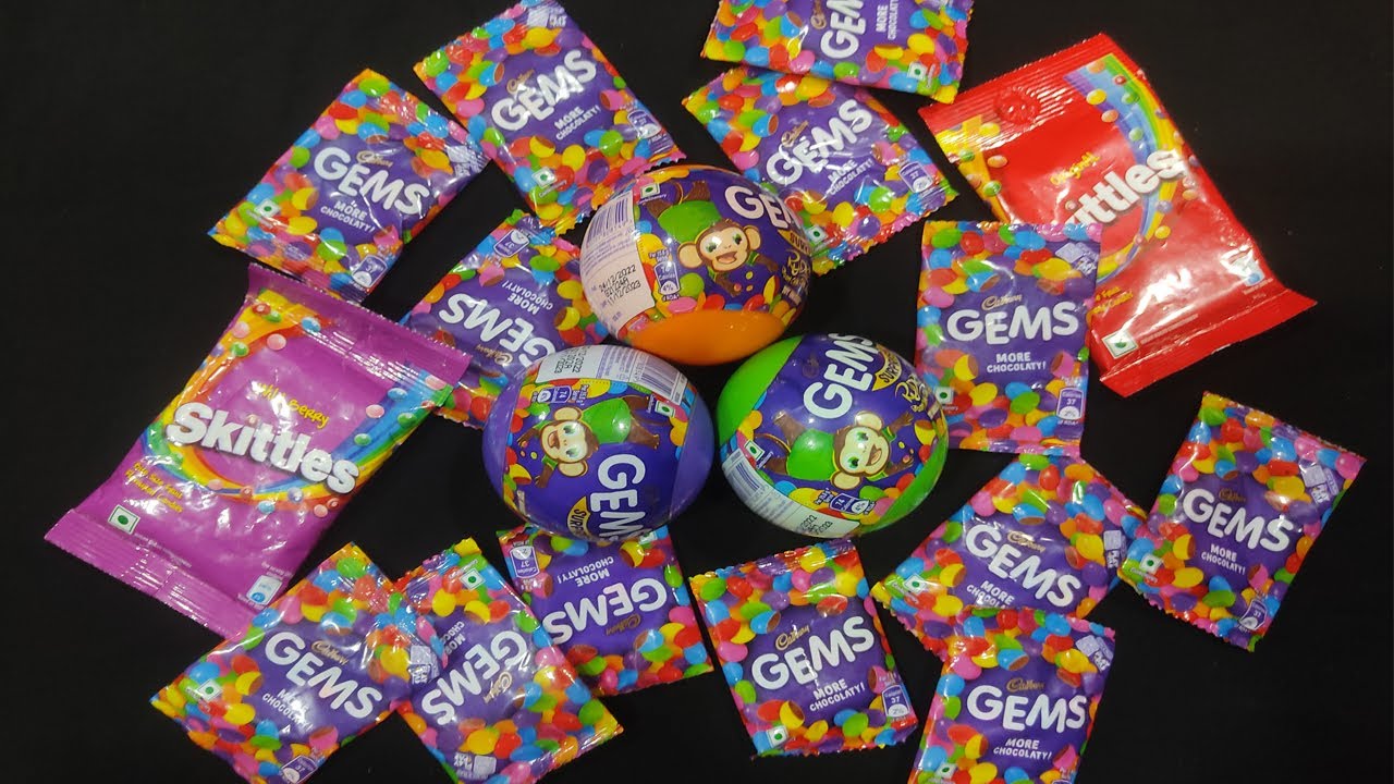 Chocolate Wala Video | Lots of Chocolates | Cadbury Gems Chocolate ...