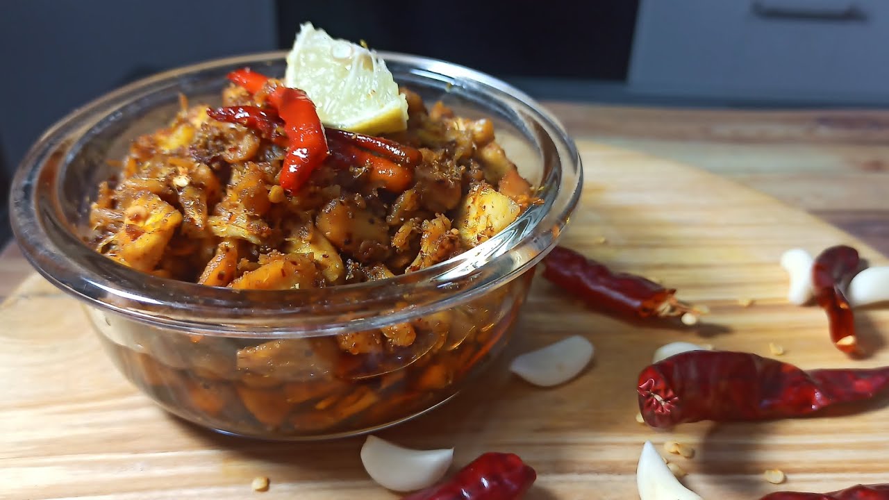 Chicken Pickle | Homemade Chicken Achaar | Easy Recipe | Spicy Pickle ...