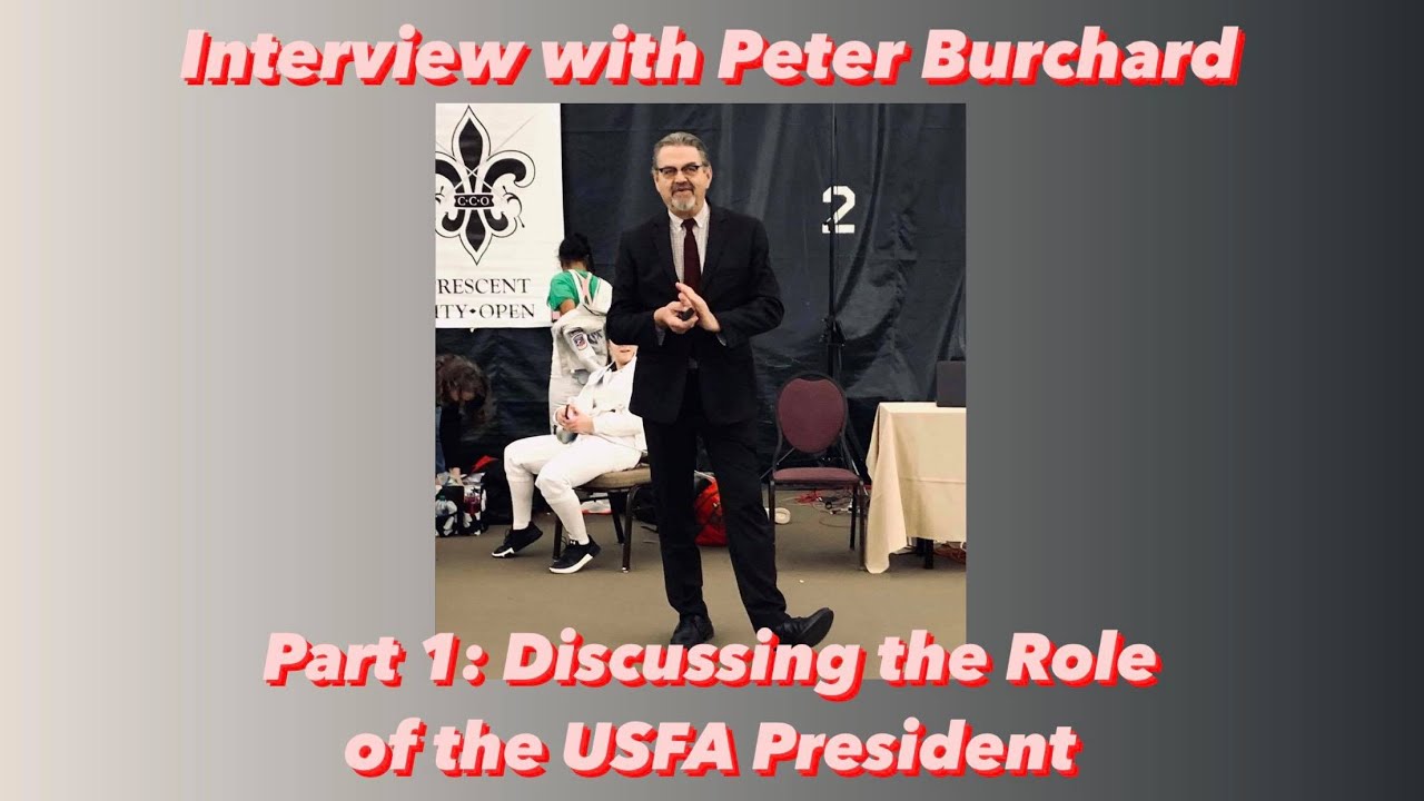 Peter Burchard Follow Up Interview Part 1 - The President's Role - YouTube