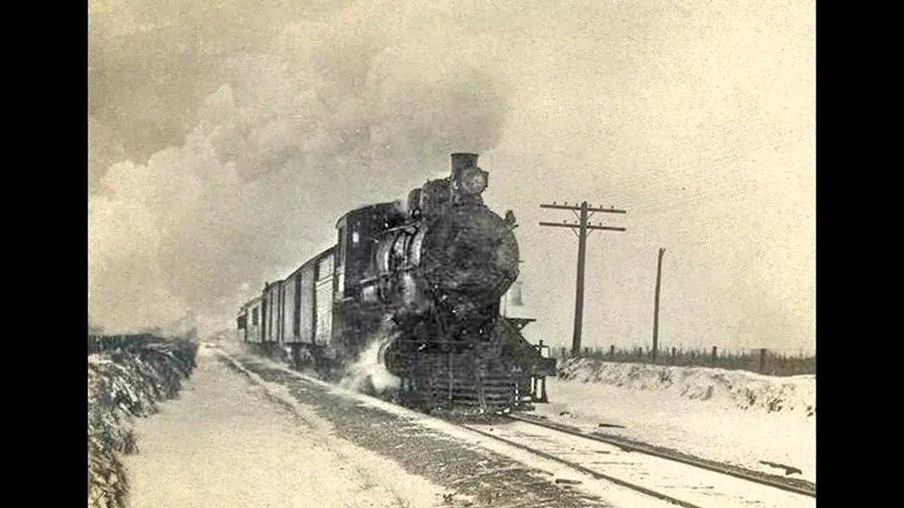 Big Black Train ... - YouTube