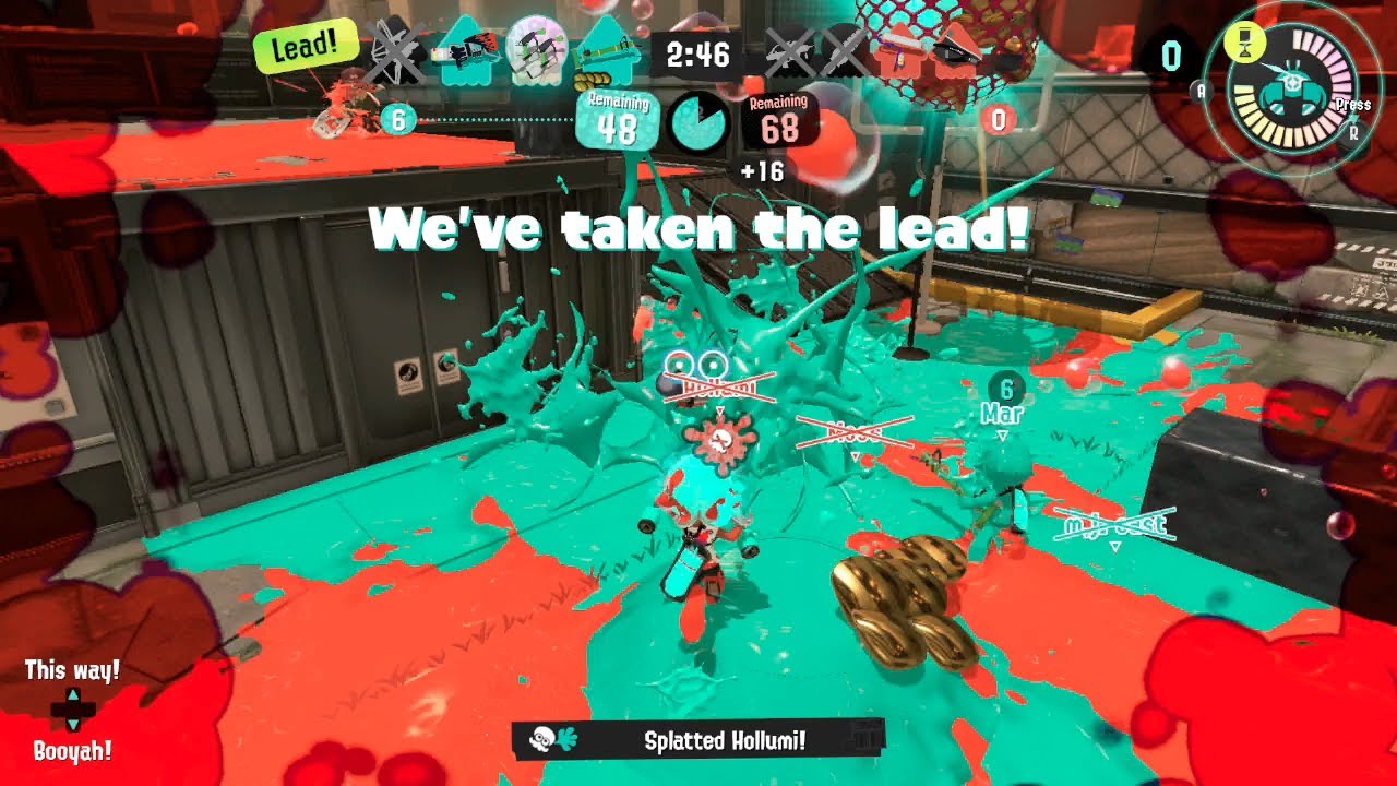 Splatoon 3 - Splat Dualies Matches (Dec 17 22) - YouTube