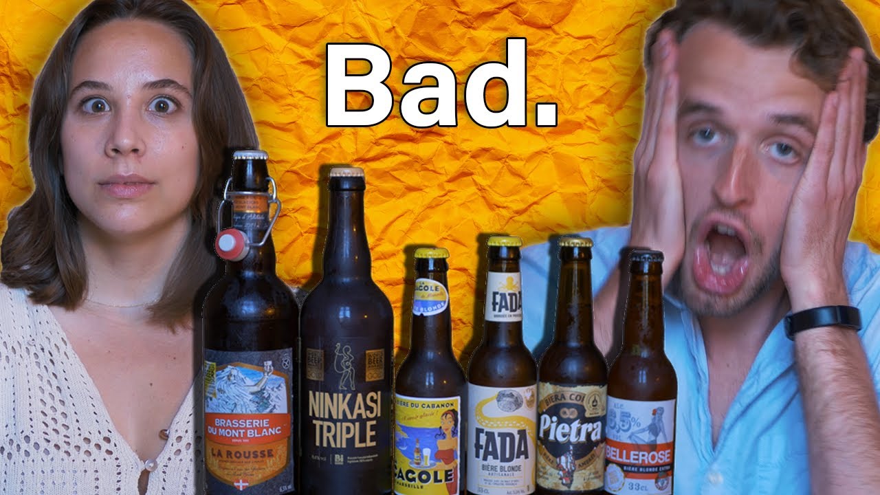 Trying the BEST French Beers (beer review) - YouTube