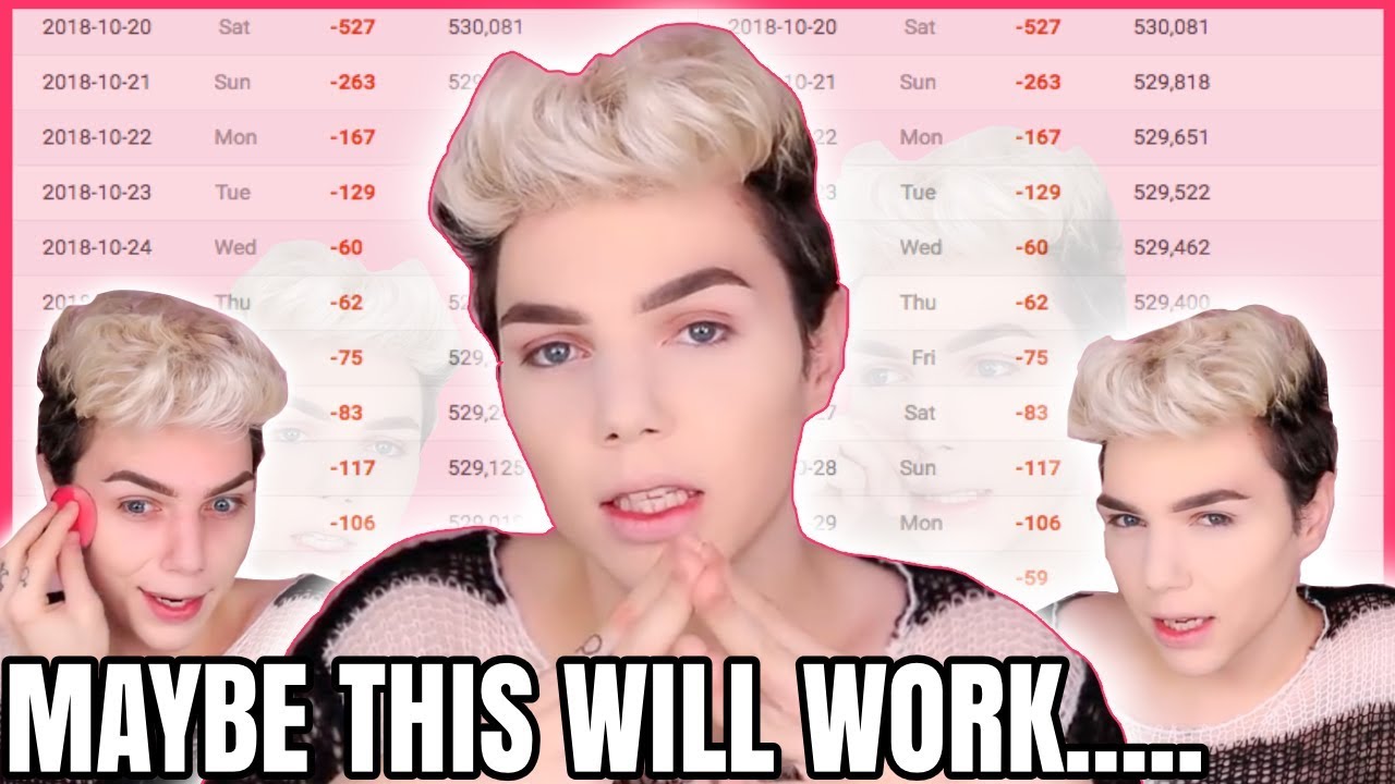 Thomas Halbert Tries To Save His Career - YouTube