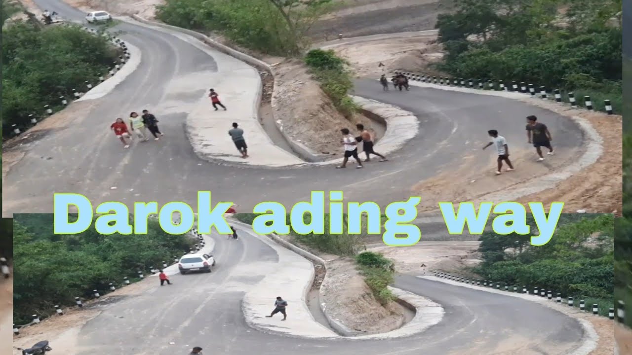 Vlog New Darok ading || PMGSY Way South Garo Hills Meghalaya - YouTube