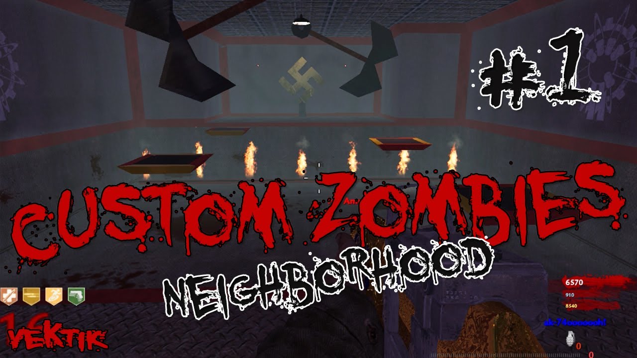 Custom Zombies | "Neighborhood" Koop #1 (German) [HD] - YouTube