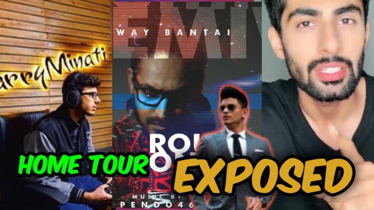 THE NEUSS POINT || MRIDUL EXPOSED || EMIWAY BANTAI || CARRY MINATI ROOM ...