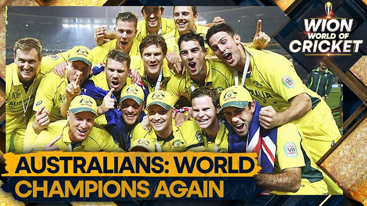Ind vs Aus Final: Australia beats host India to win 6th World Cup title ...