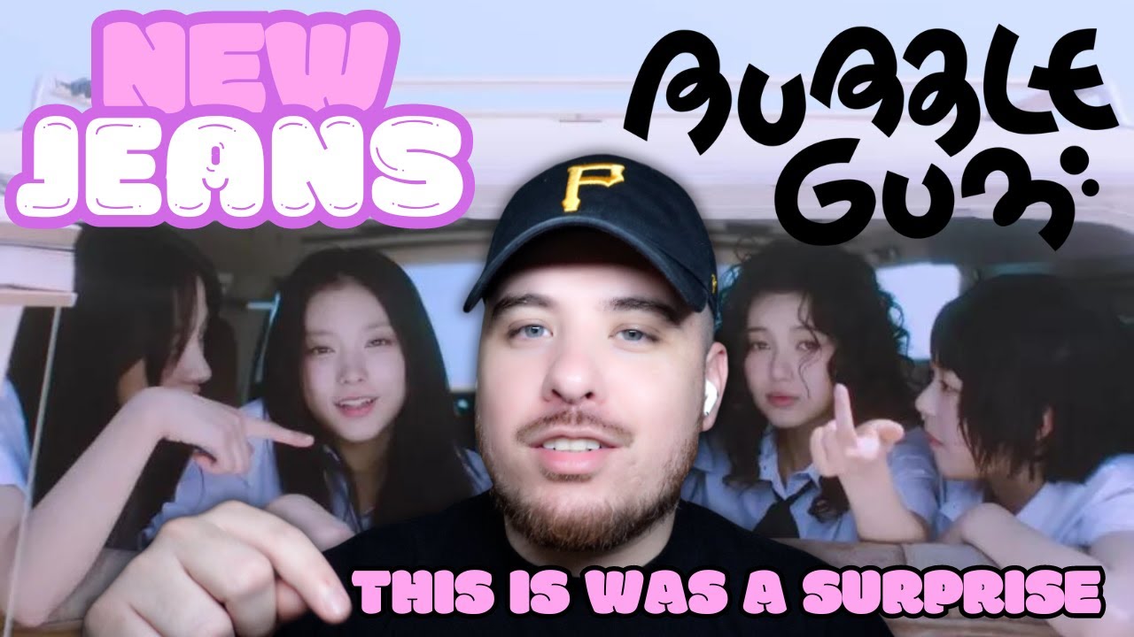 NEW JEANS | BUBBLE GUM | FIRST TIME (RAPPER) REACTION - YouTube