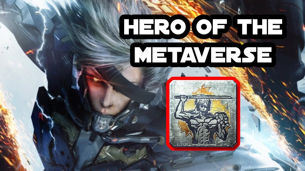 Hero of the Metaverse | Metal Gear Rising - YouTube