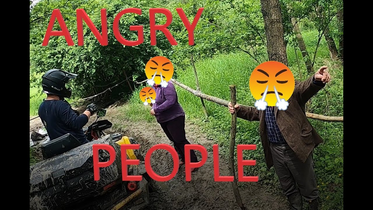 #61 Angry People vs ATV Riders 4x4 tj spokojna jazda quadami #WildsQuad ...