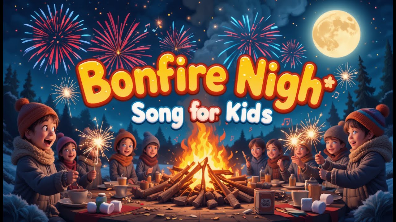 What's the BEST Bonfire Night Song for Kids - YouTube