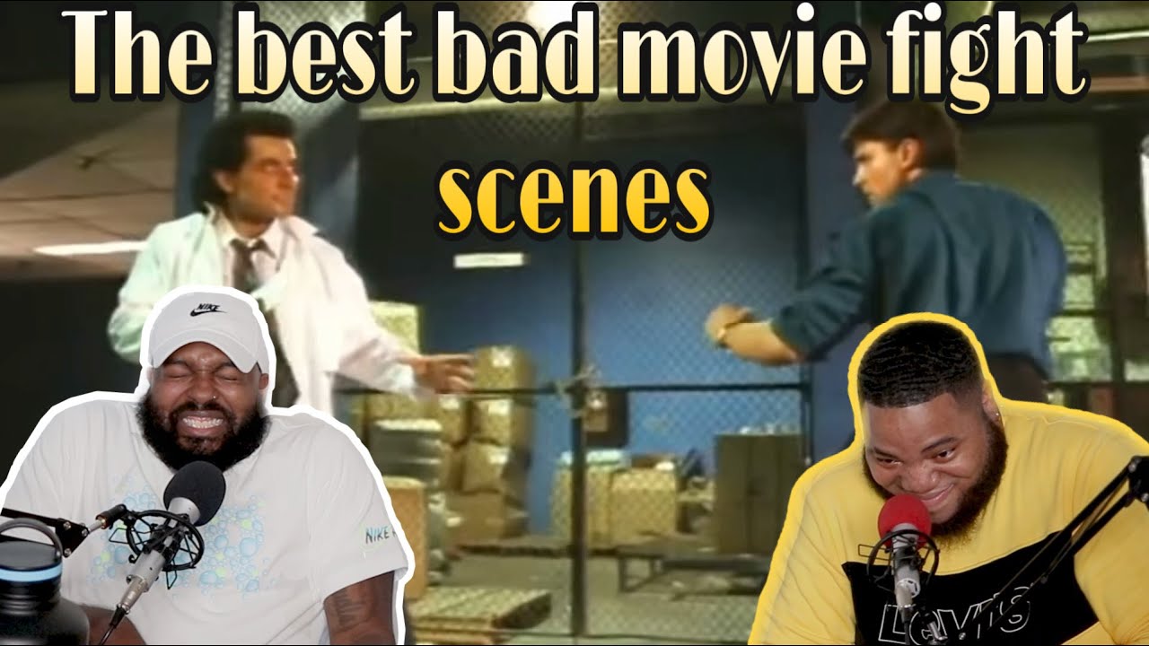 The BEST Bad Movie Fight Scenes! (Try Not To Laugh) - YouTube