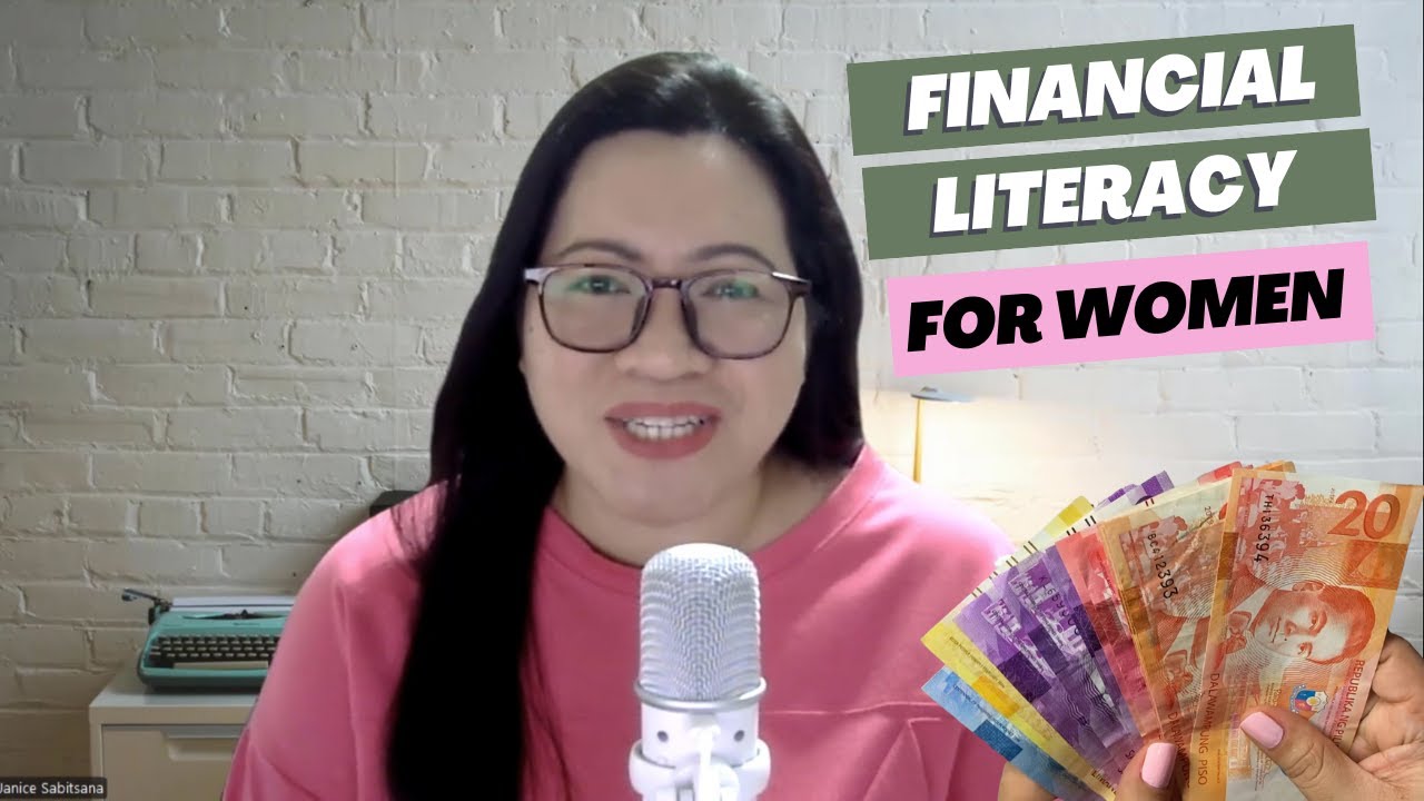 Women's Month Financial Literacy for Women - YouTube