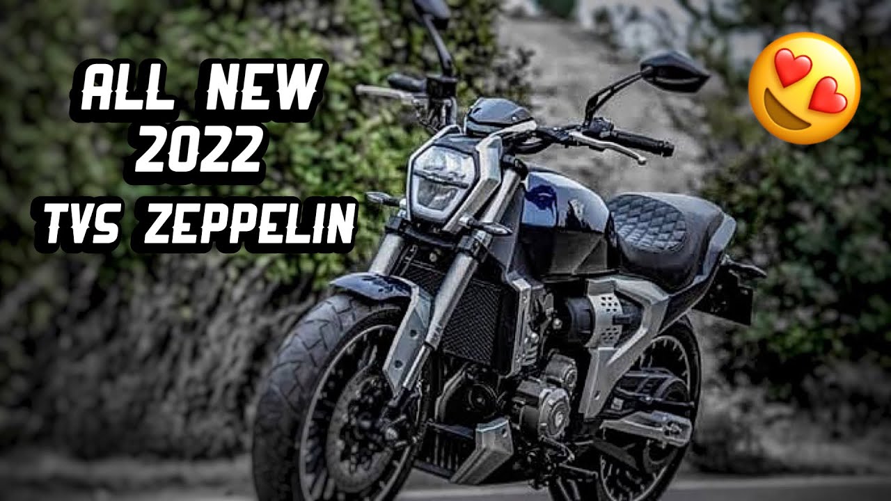 Finally Tvs Launching A New Bike: Zeppelin 😍 | Launch Date & Price ...