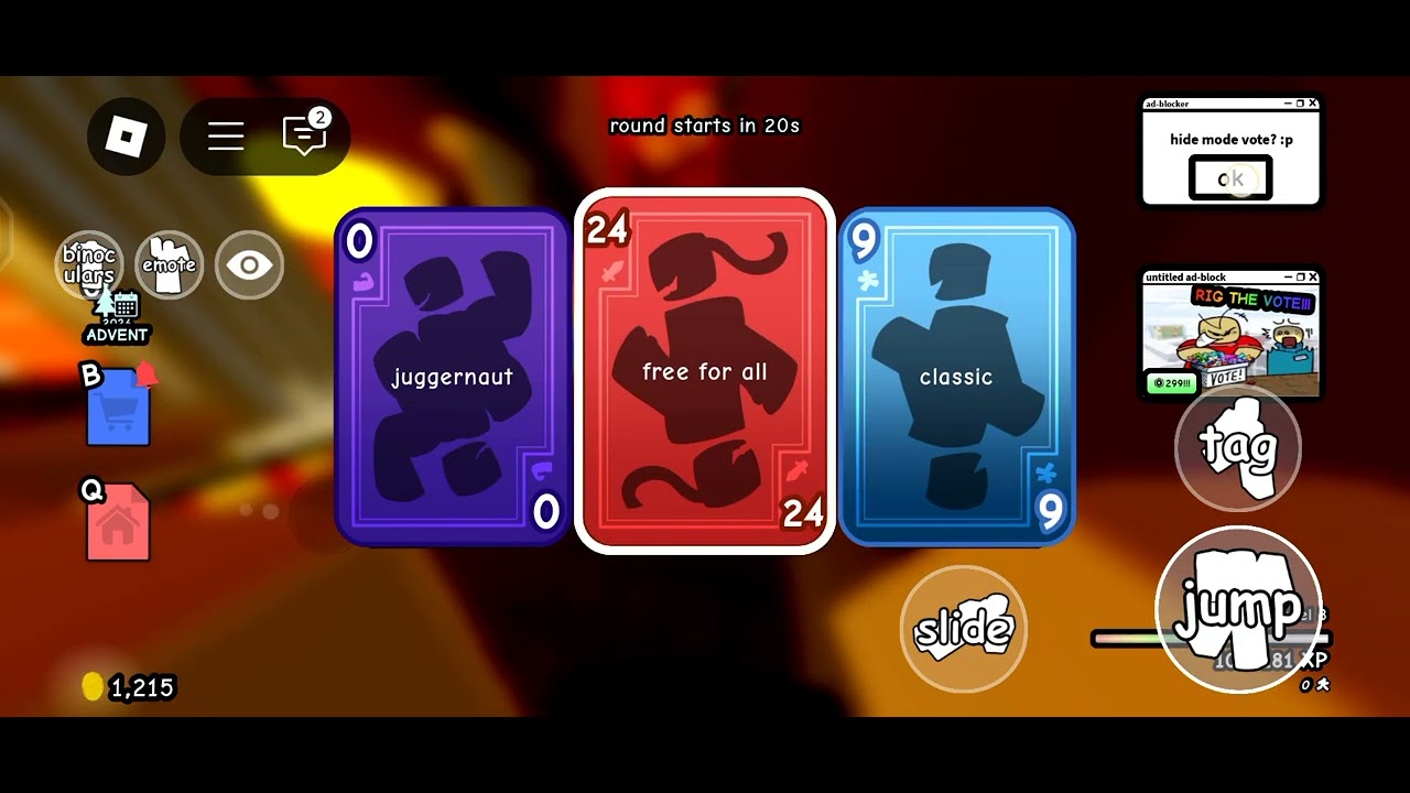 playing untitled tag game!!! - YouTube