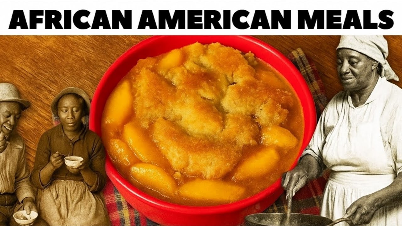25 Forgotten African American Foods Our Grandparents Cooked. - YouTube