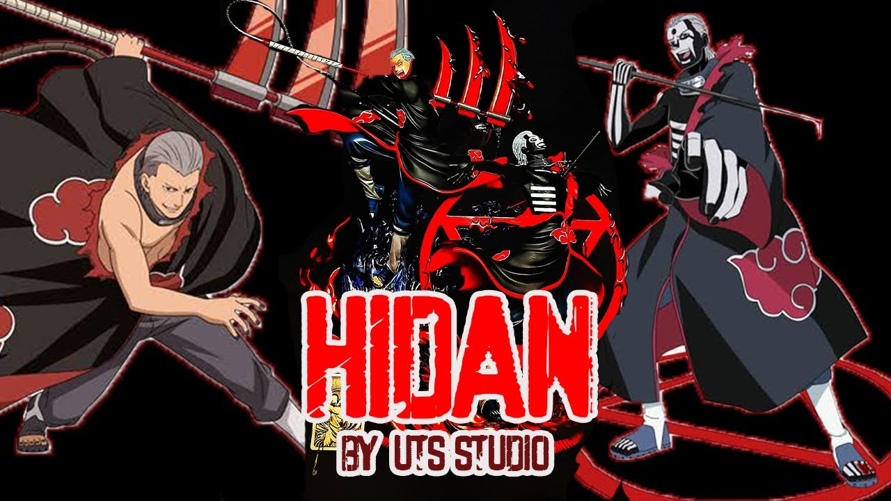 Hidan Akatsuki | UTS Studio | Naruto | Anime Cube PH - YouTube