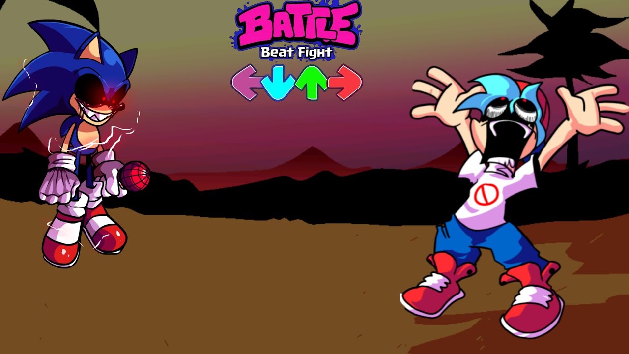 Beat Fight:Full Mod Battle VS SONIC.EXE ONE MOREROUND Breaking Point ...