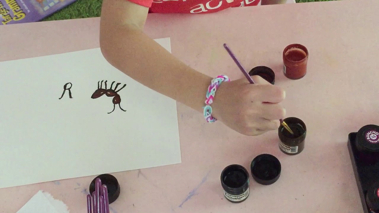 How To Paint Ants 🐜 - YouTube