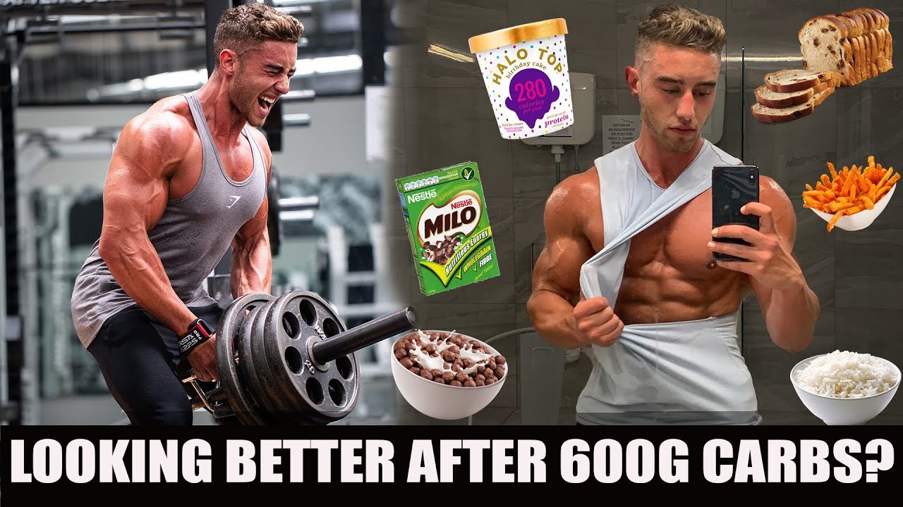 A Full Day of Carbs | INSANE BACK WORKOUT - Transform Episode #2 | Zac ...