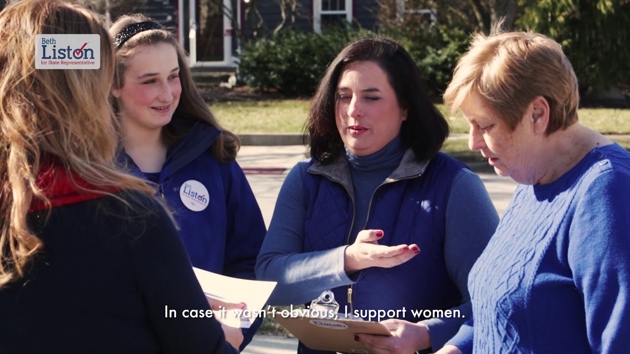 2018 Beth Liston Equal Pay Day - YouTube