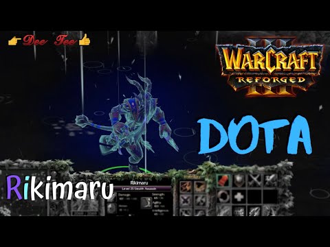 Warcraft 3 Reforged: DOTA - Rikimaru (the Stealth Assassin) Skills ...