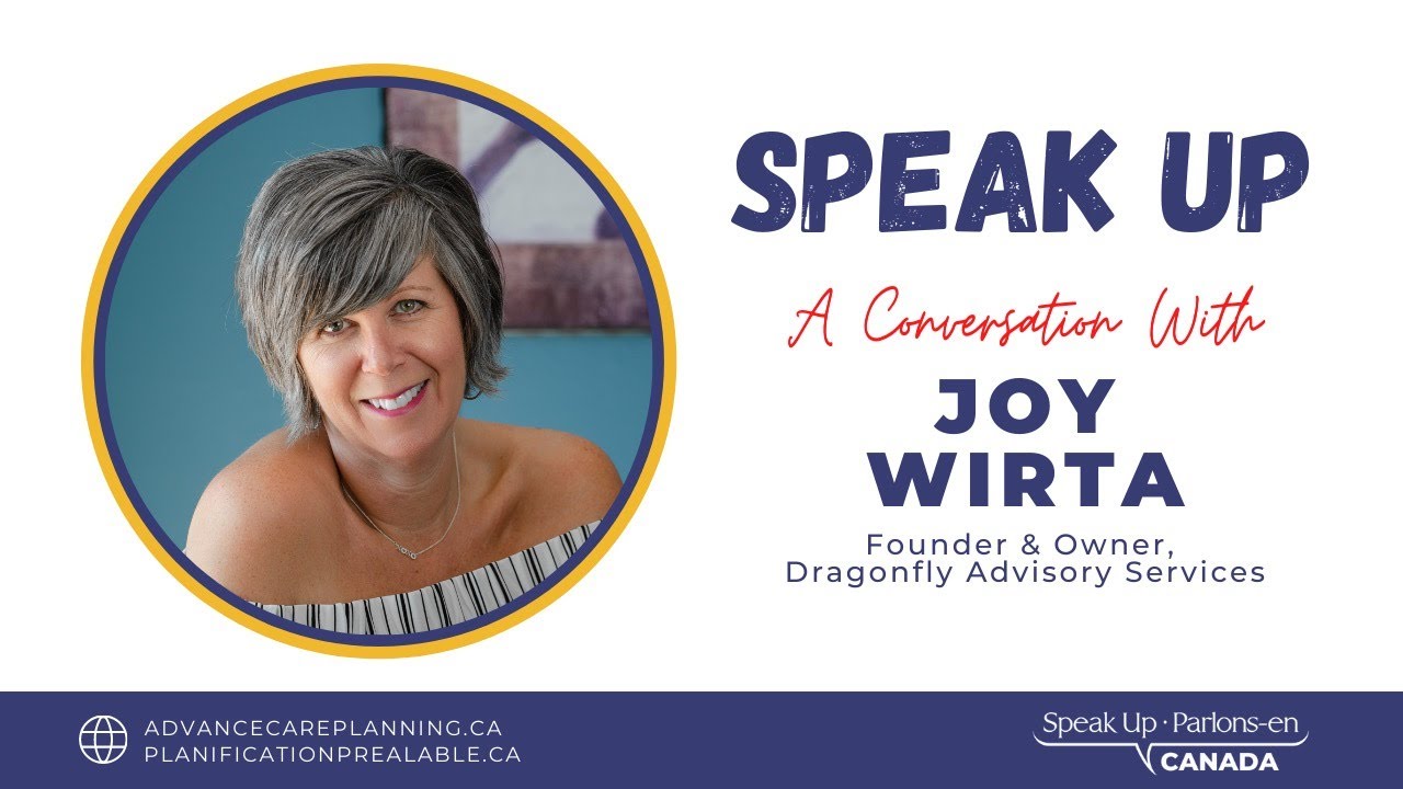 A Conversation With: Joy Wirta - YouTube
