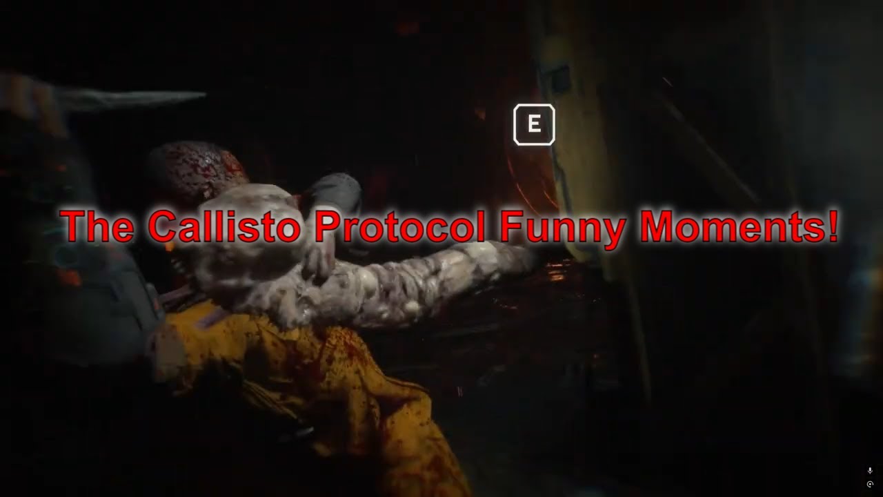 The Callisto Protocol | Funny Moments - YouTube