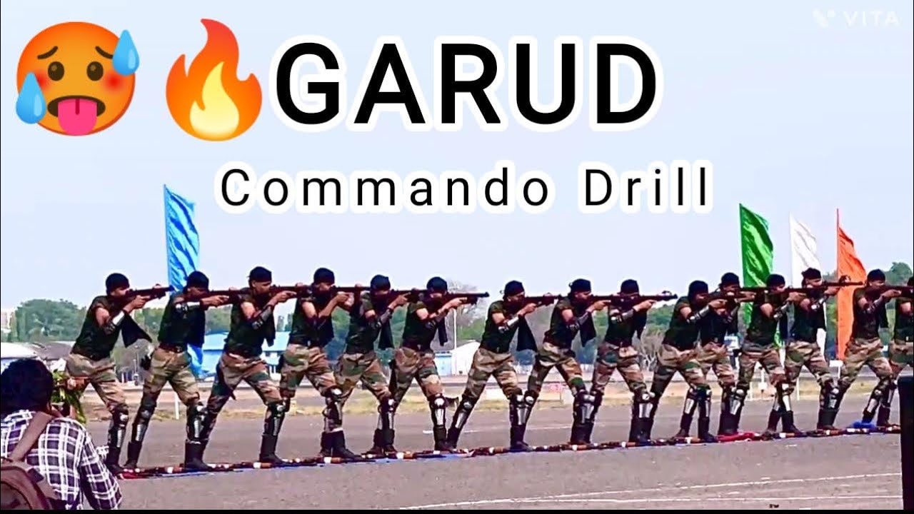 Airforce commando drill at POP💂|Agniveer passing out parade 😍| @SIGMA ...