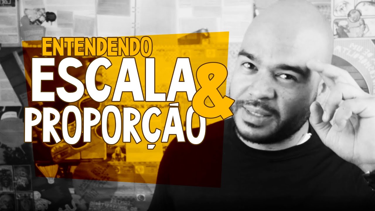 Escala Proporcional Na Arte