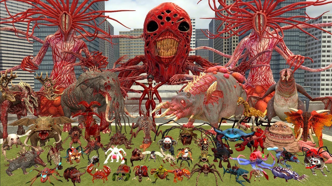 DESTROY ALL MUTATED ANIMALS ZOOCHOSIS & ZOONOMALY & DEEPSEA MONSTER in ...