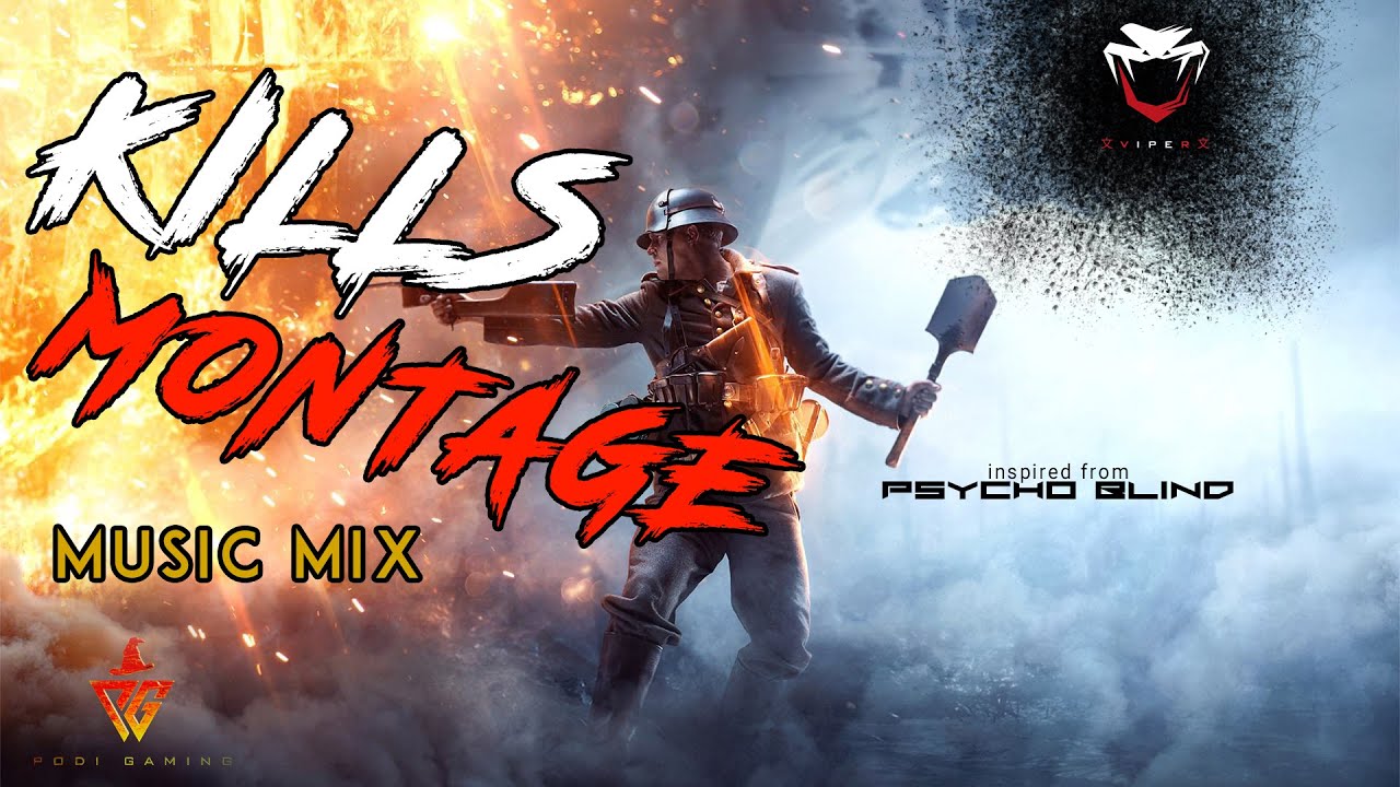 CLASSIC KILL MONTAGE AND SQUAD WIPES | PODI GAMING - YouTube