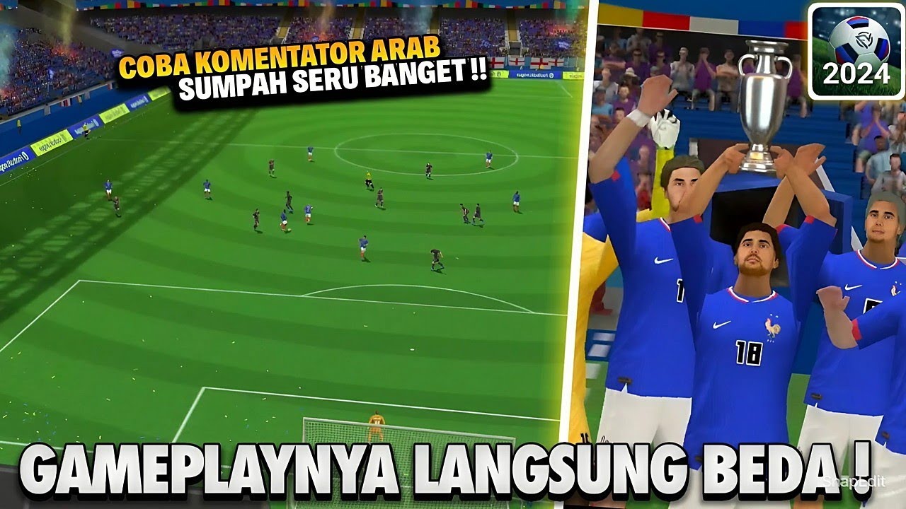 GAMEPLAY NYA LANGSUNG AUTO BEDA COY! KITA COBAIN KOMENTATOR ARAB, FINAL ...