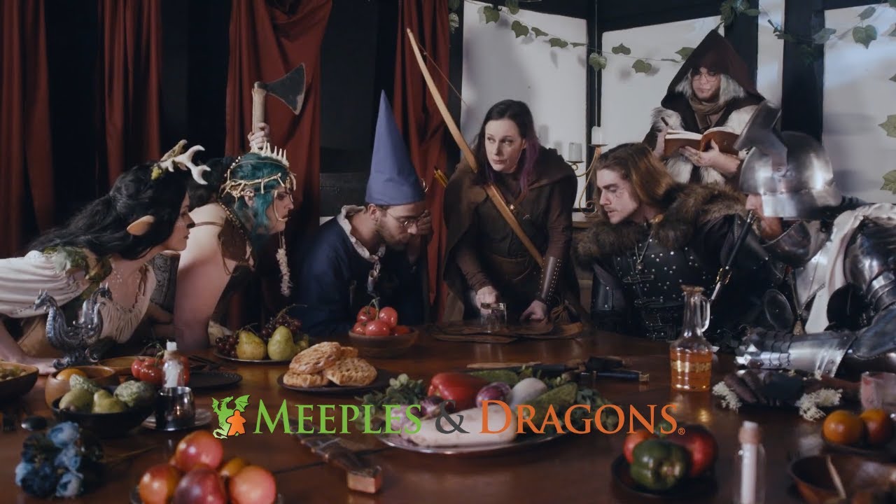 DND ACCESSORIES - Meeples and Dragons Class Glassware - Ranger - YouTube