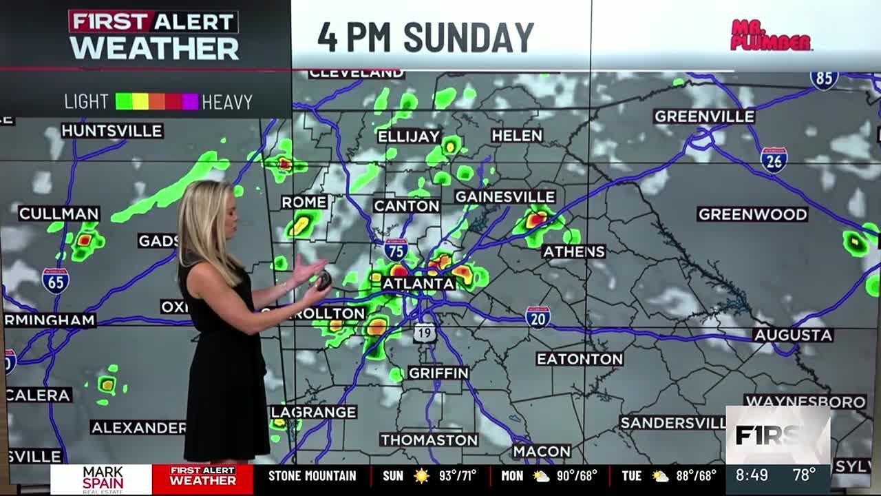Courteney Jacobazzi's weekend forecast - YouTube