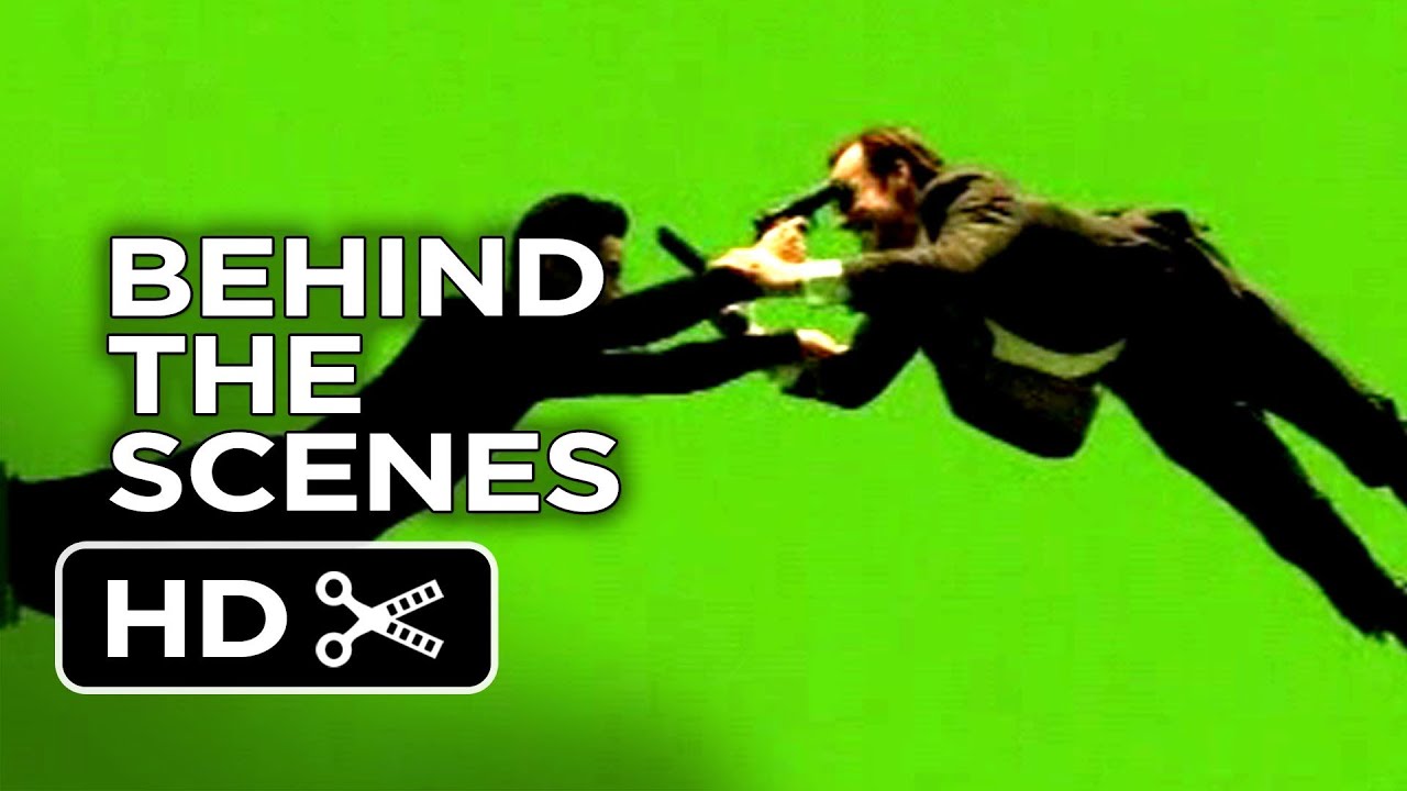 The Matrix Behind The Scenes - Subway Fight (1999) - Keanu Reeves Movie ...