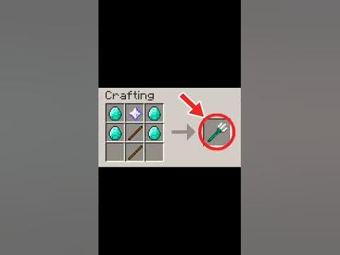 how to craft trident in Minecraft - YouTube