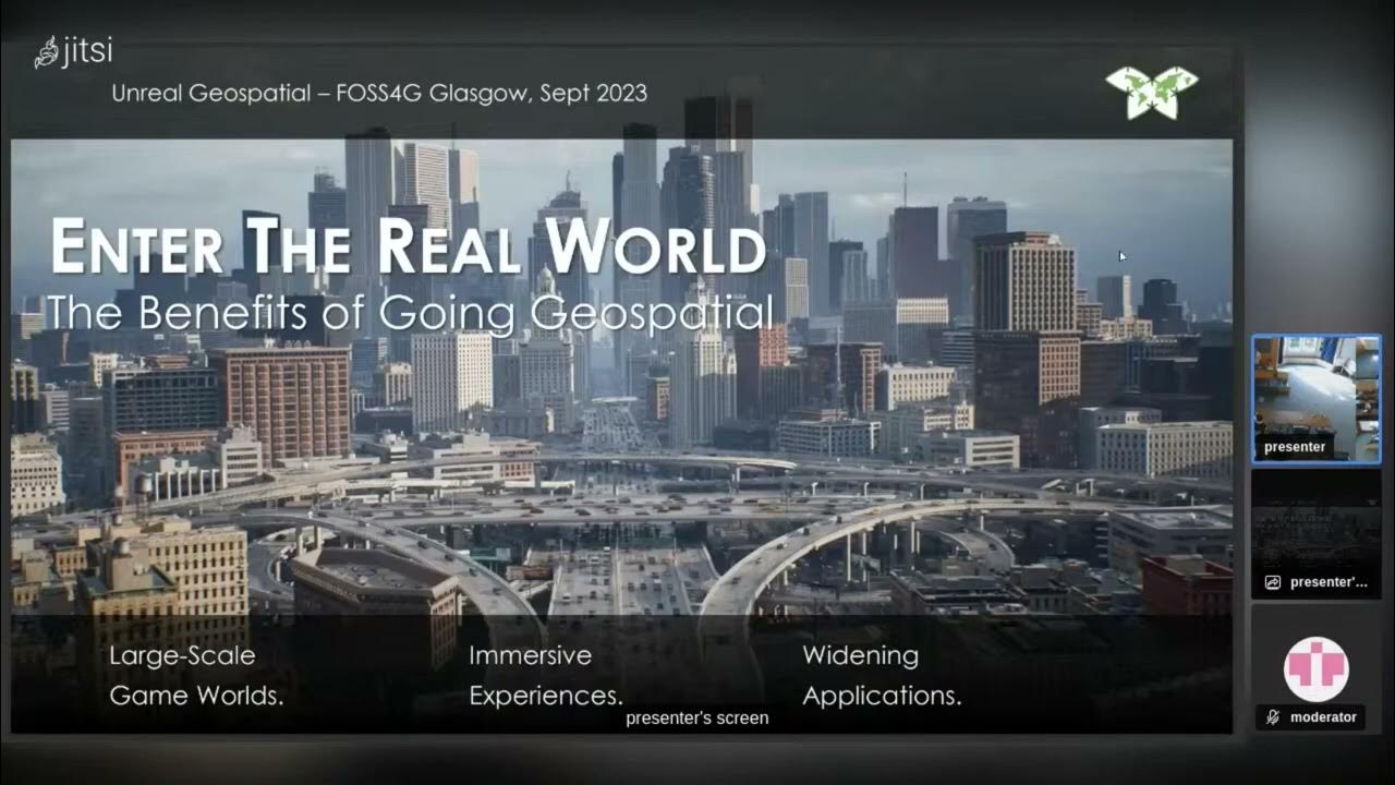 Unreal Geospatial: Rise of the Game Engines - YouTube