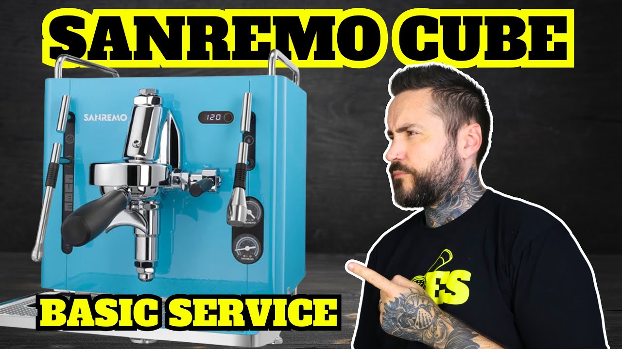 Sanremo CUBE Service That Anyone Can Do - YouTube