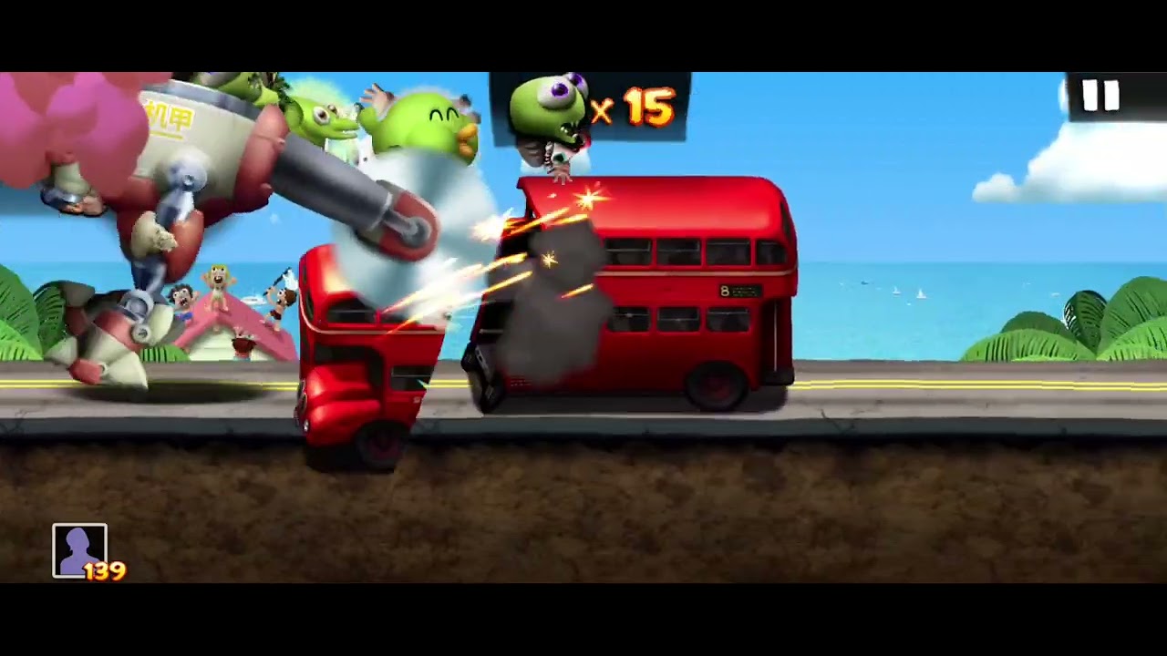 chef zombie tsunami and wild mecha zombie tsunami games@CoComelon - YouTube