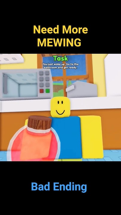 Need More MEWING - Bad Ending #roblox #funny - YouTube