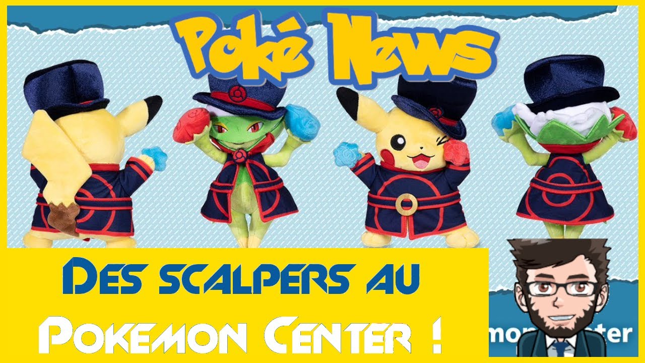 POKE NEWS - DES SCALPERS AU POKEMON CENTER DE LONDRES ET LE PLUS BEAU ...