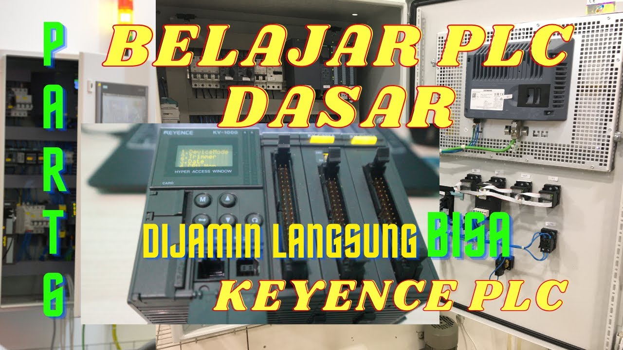 Backup Program PLC keyence - upload program PLC keyence - Belajar PLC ...