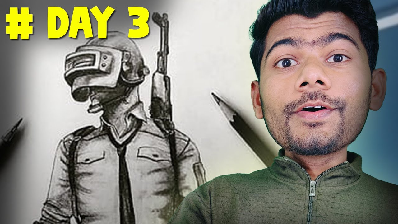 I Learned Drawing in 7 Days | Learned Drawing Art | #skills @ShubhSkill ...