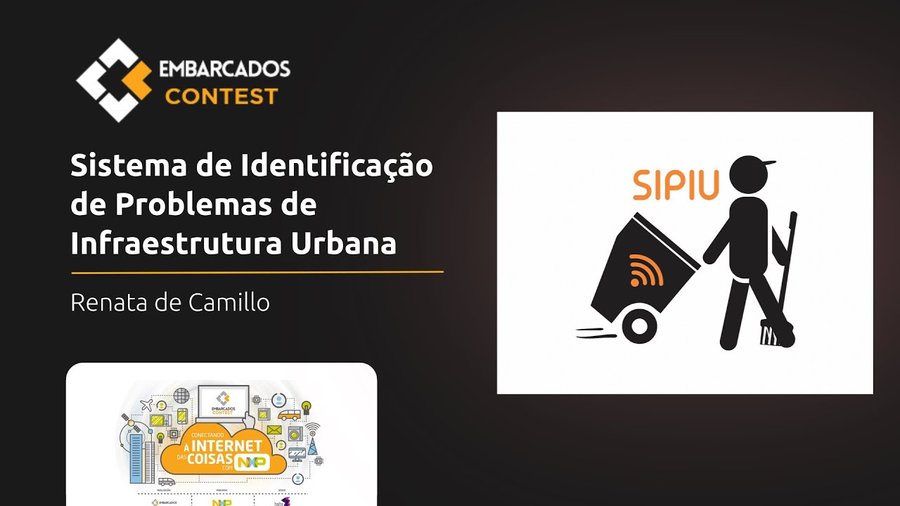 SIPIU - Sistema de Identificação de Problemas de Infraestrutura Urbana ...