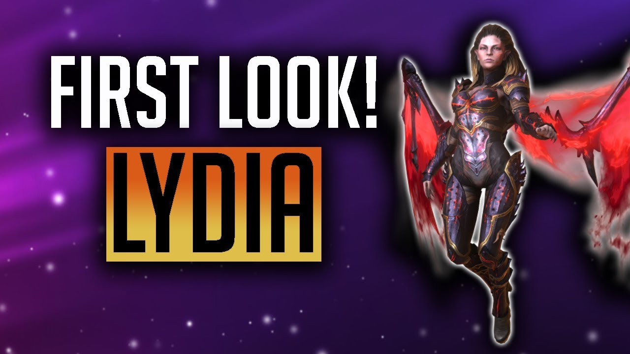 RAID | LYDIA the DEATH SIREN! First playtest! - YouTube