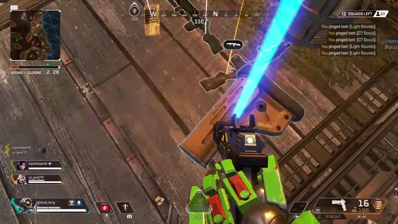 Apex legends the royal rumble. - YouTube